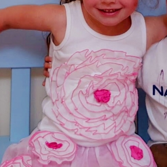 Halabaloo | Matching Sets | Halabaloo Cupcake Flower Skirt Set | Poshmark